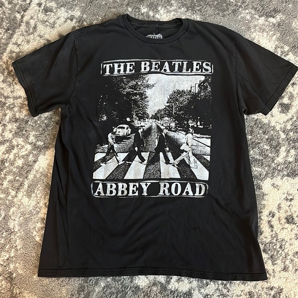 The Beatles | Tops | Beatles Graphic Tshirt | Poshmark